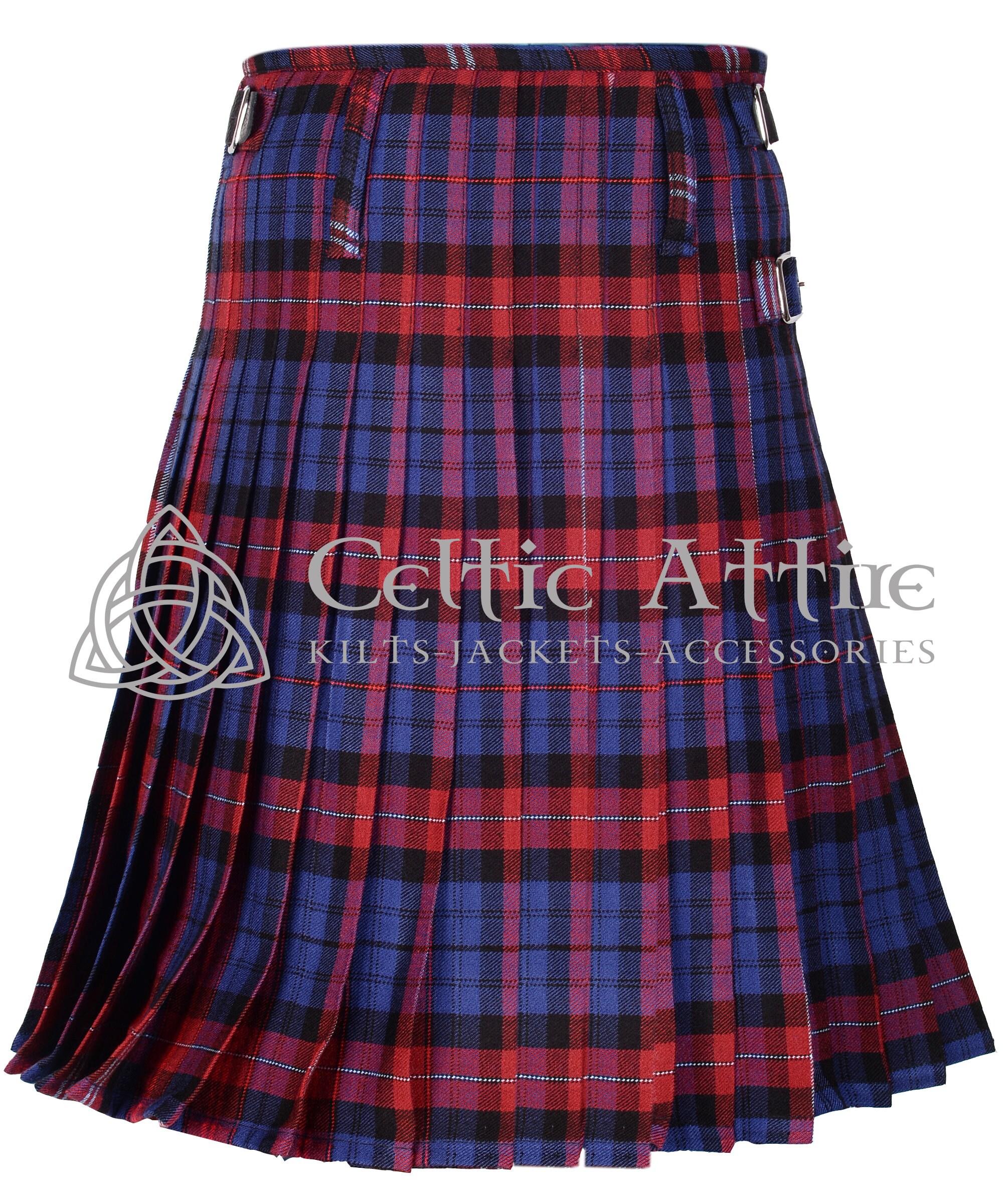 Welsh Tartan Scottish Lightweight Sport Kilt - Highland Games Kilt - 13 ...