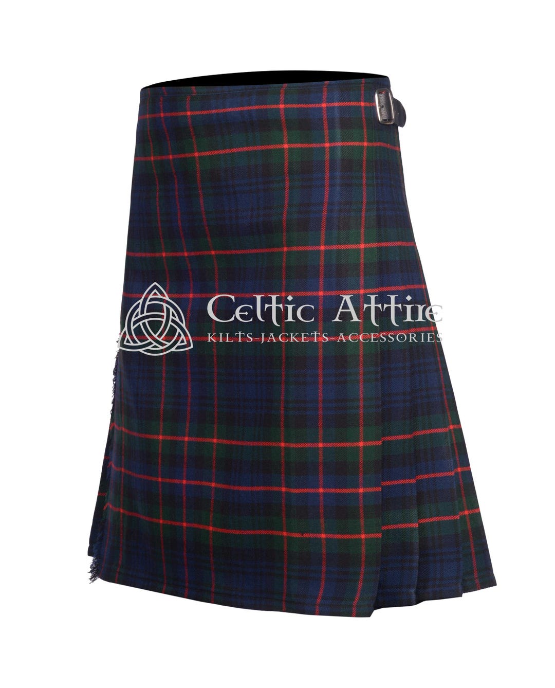 Murray of Athol Tartan Kilt - Scottish 8 Yard Kilt for Men - 16 Oz ...