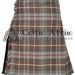 Mackenzie Weathered Tartan 8 Yard Scottish Kilt for Men 16 Oz Home Spun ...