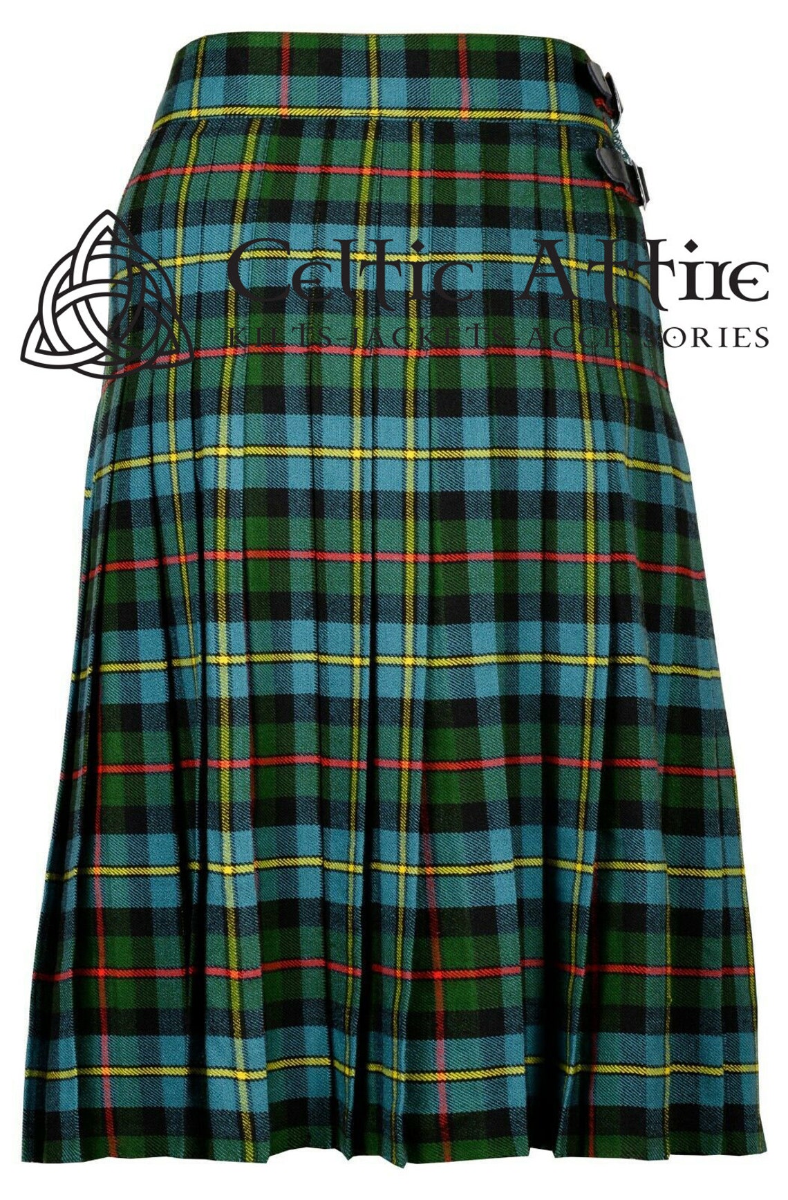 Scottish Classic Maxi Length KILTED SKIRT Ladies Skirt - Etsy