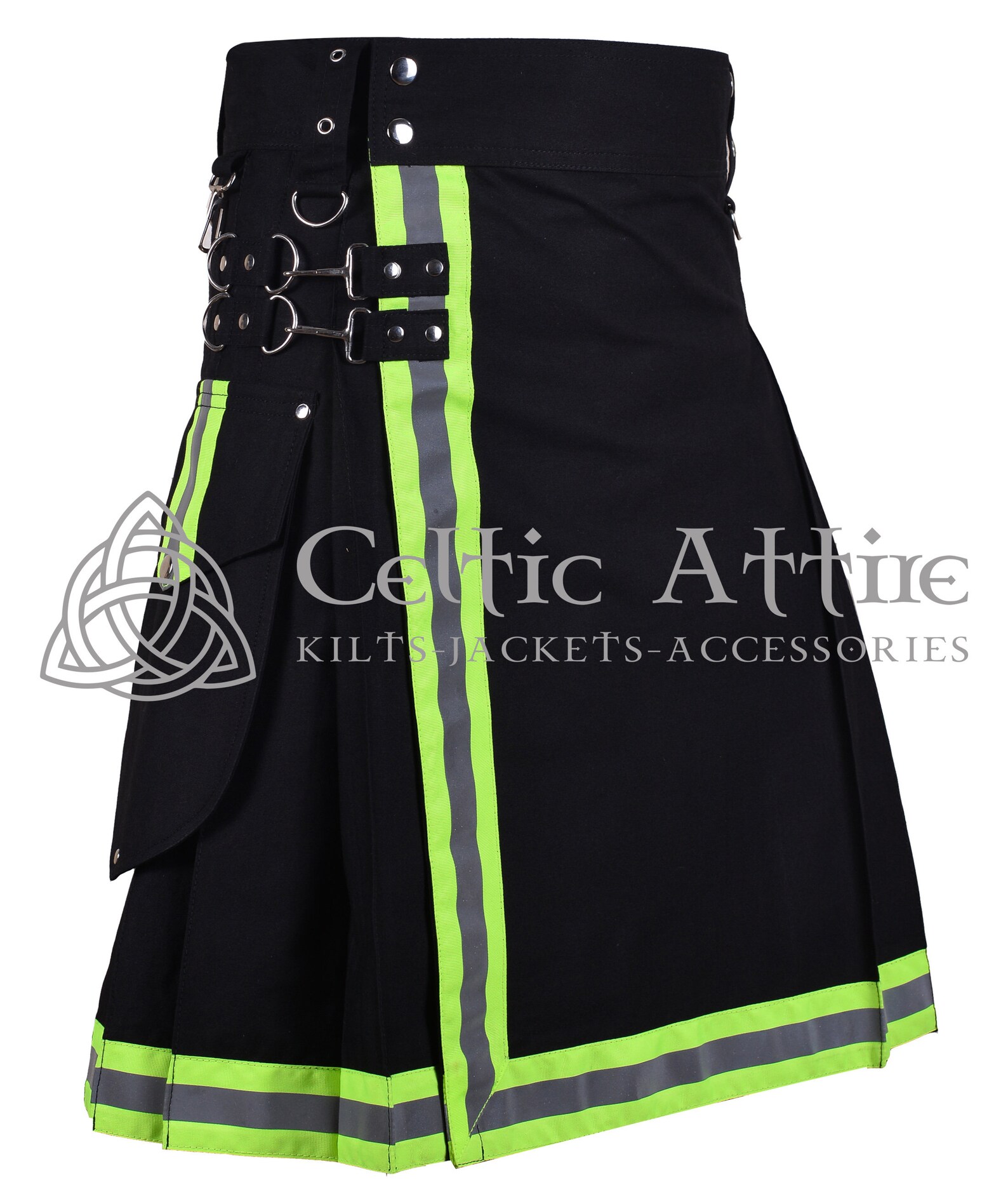 Firefighter Kilt Scottish Utility Kilt Fireman Kilt - Etsy