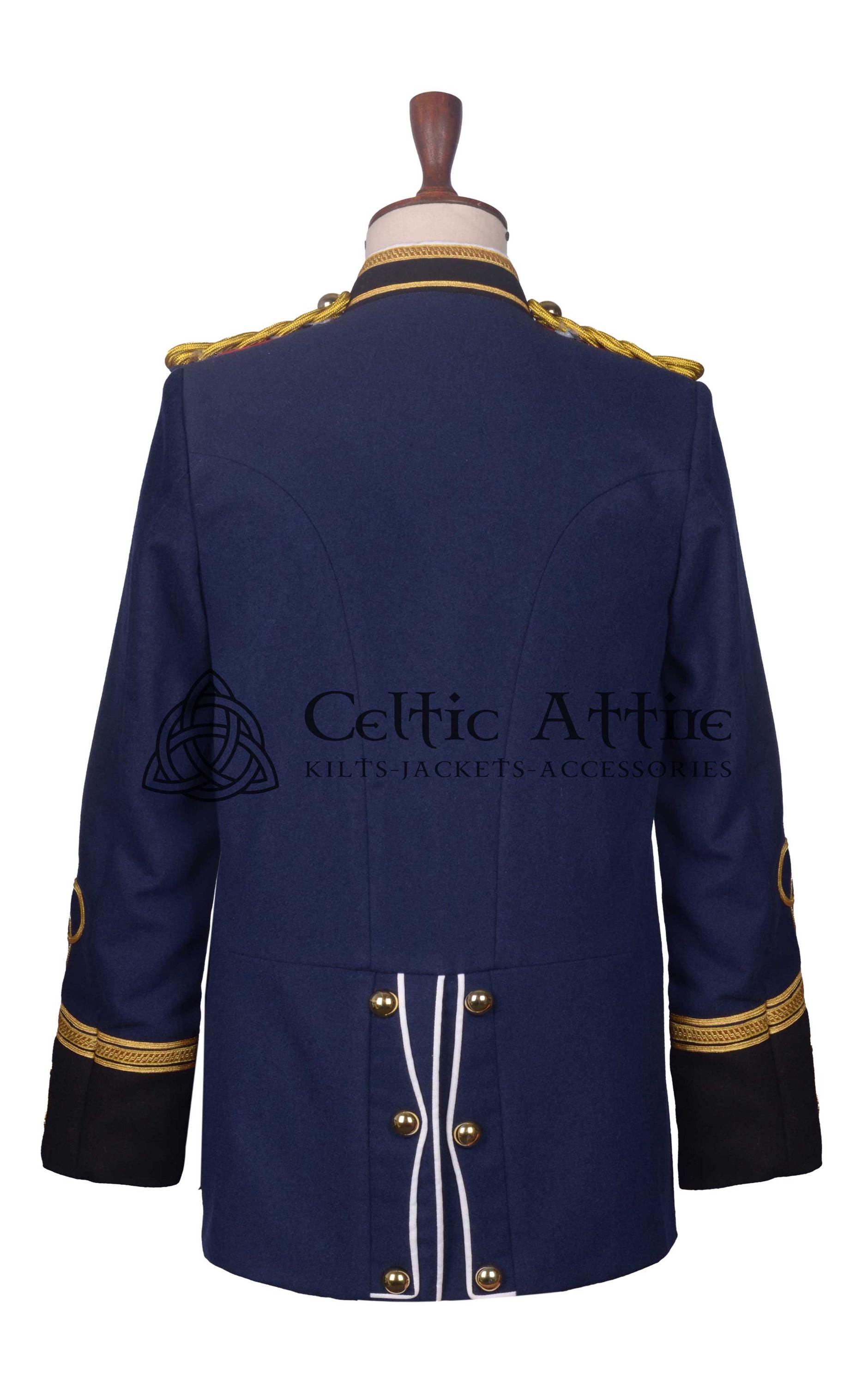 Anglo Zulu War Jacket - British Army 1879 Vintage Officer Tunic Circa ...