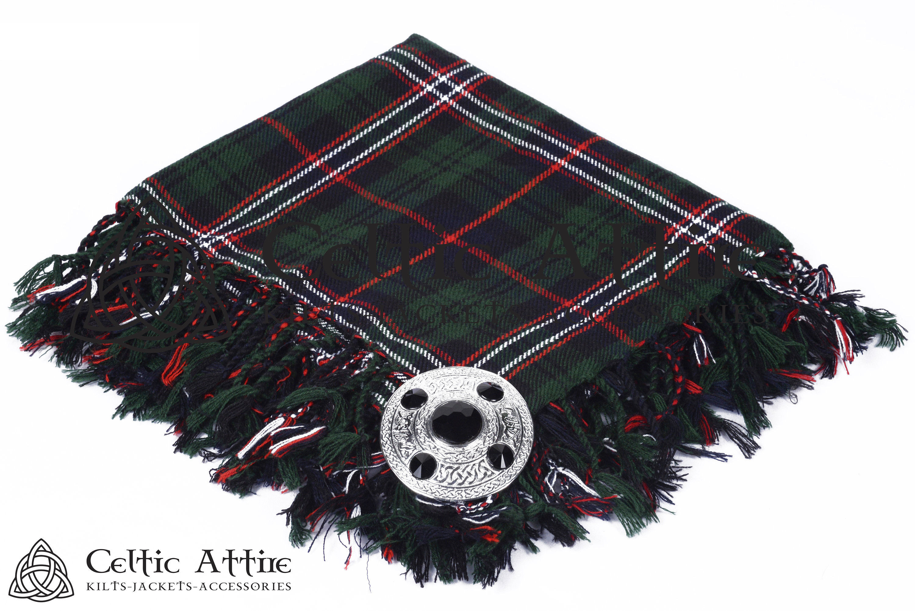 Tartan FLY PLAID Scottish Traditional Hand Fringed With FREE - Etsy