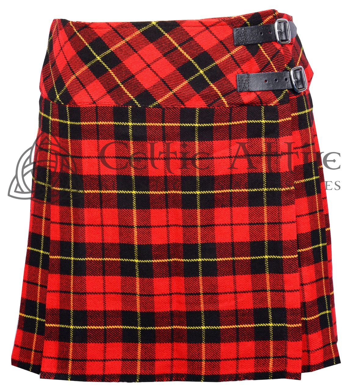 The Classic Ladies Scottish Kilted Tartan Skirt Mini Length Etsy