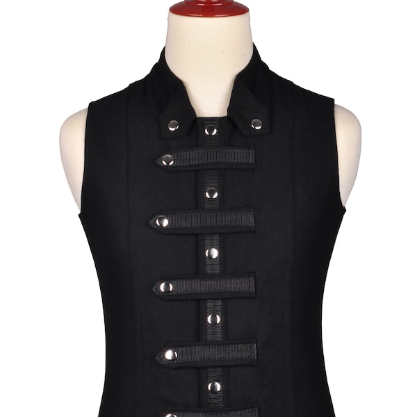 Steampunk Vest - Etsy
