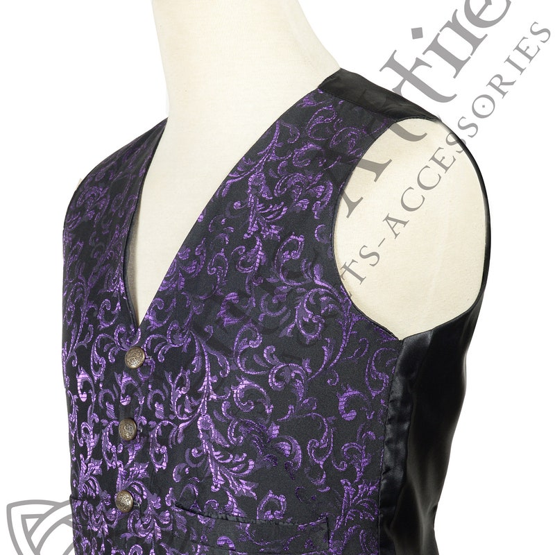 Brocade Waistcoat for Men - Etsy