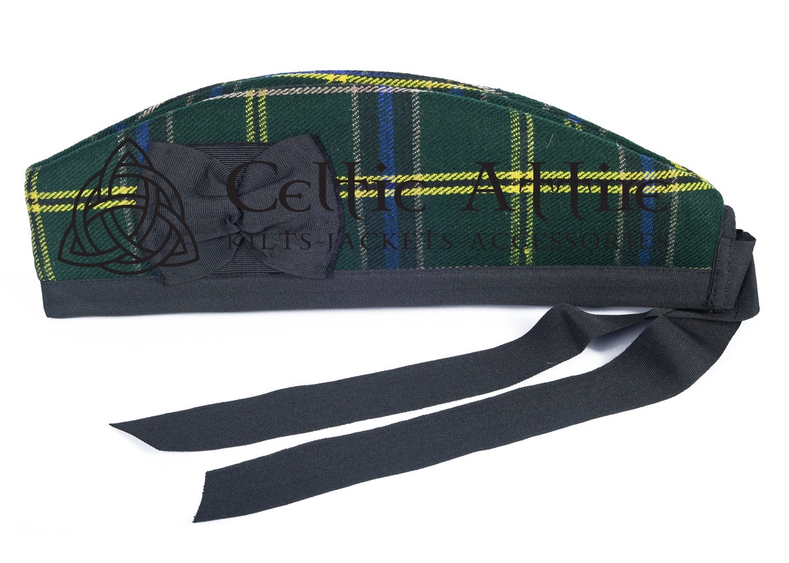 Scottish Glengarry Hat Highlander Military Bonnet Cap | Etsy