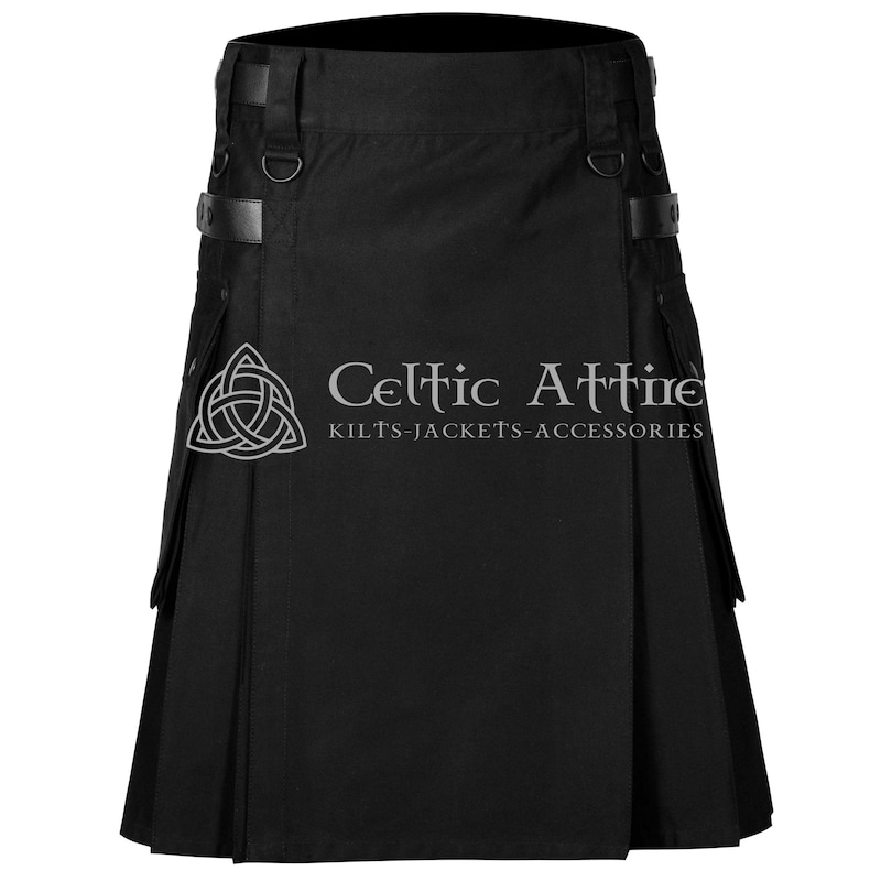 Leather Kilt Outfit for Men - Etsy