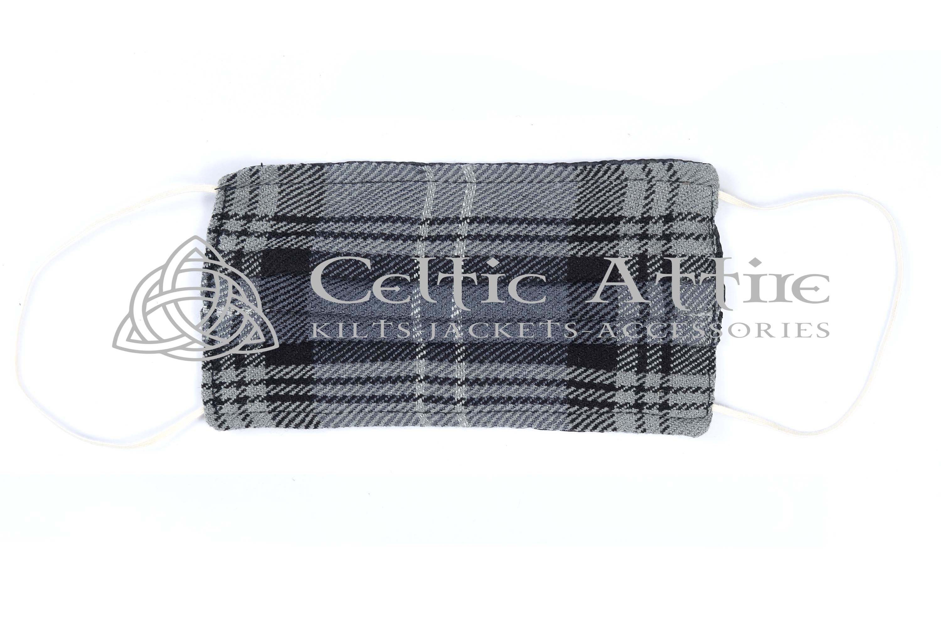 Set of 24 Scottish Tartan FACE MASKS Full Face Covering - Etsy