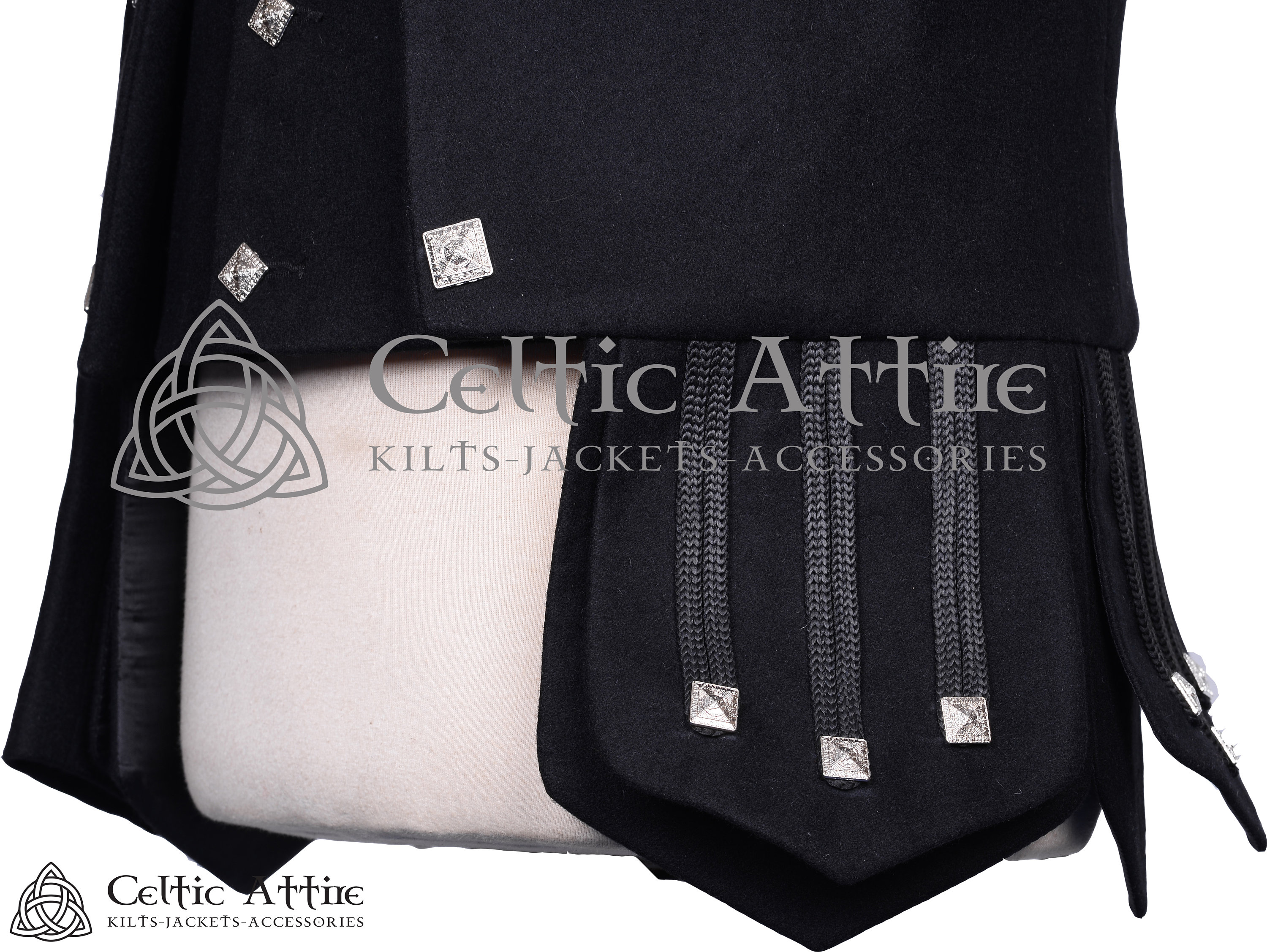 Made to Measure - Scottish Sheriffmuir Doublet Kilt Jacket With 5 ...