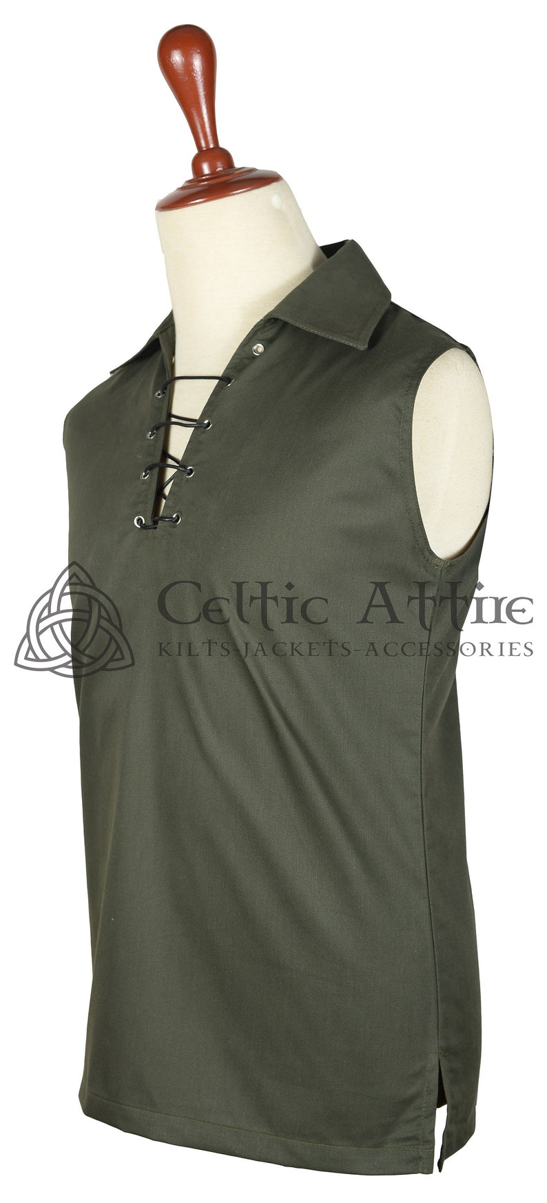 Men's Sleeveless Jacobite Ghillie Shirt Size S to 6XL - Etsy