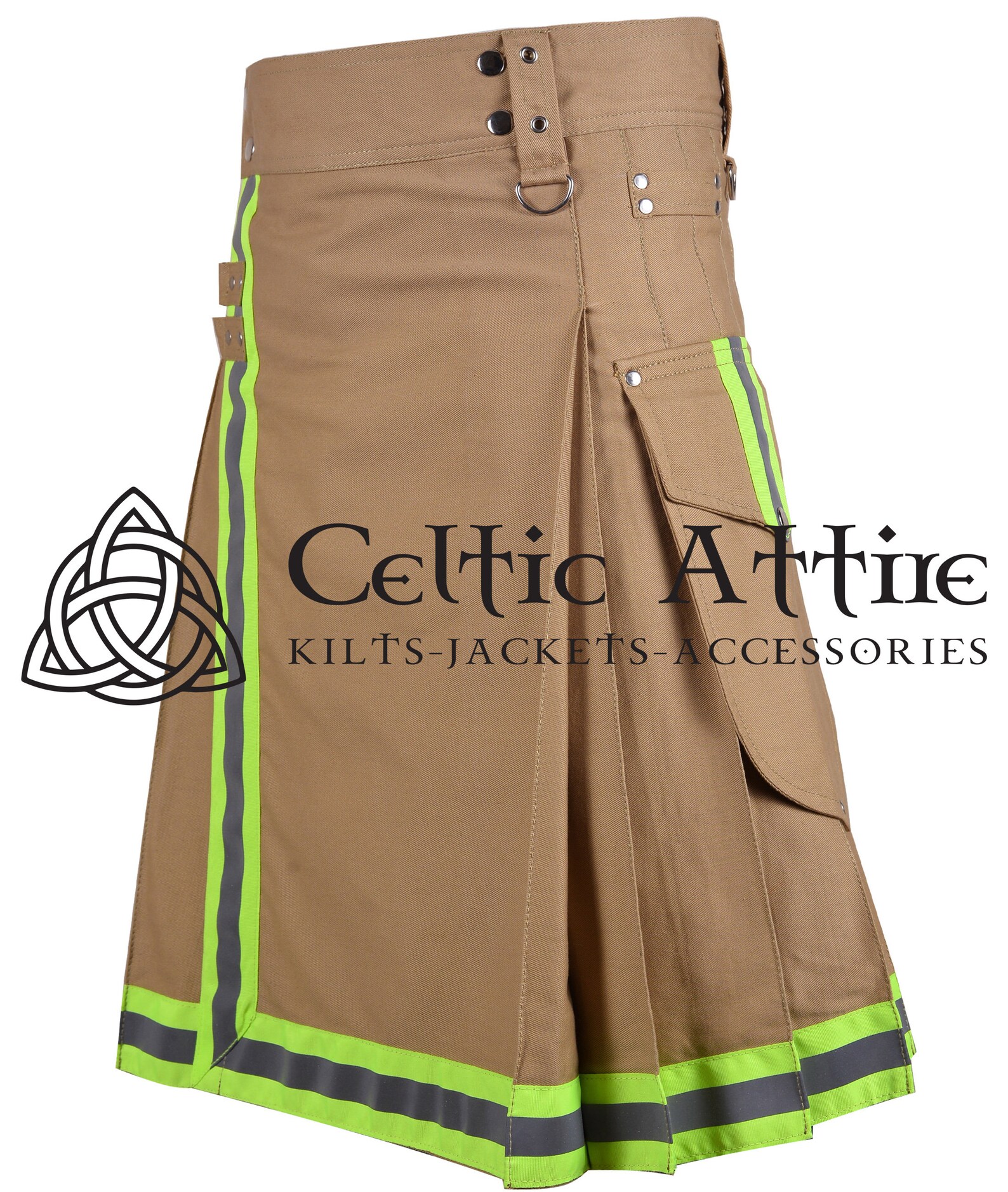 Firefighter Kilt Scottish Utility Kilt Fireman Kilt - Etsy