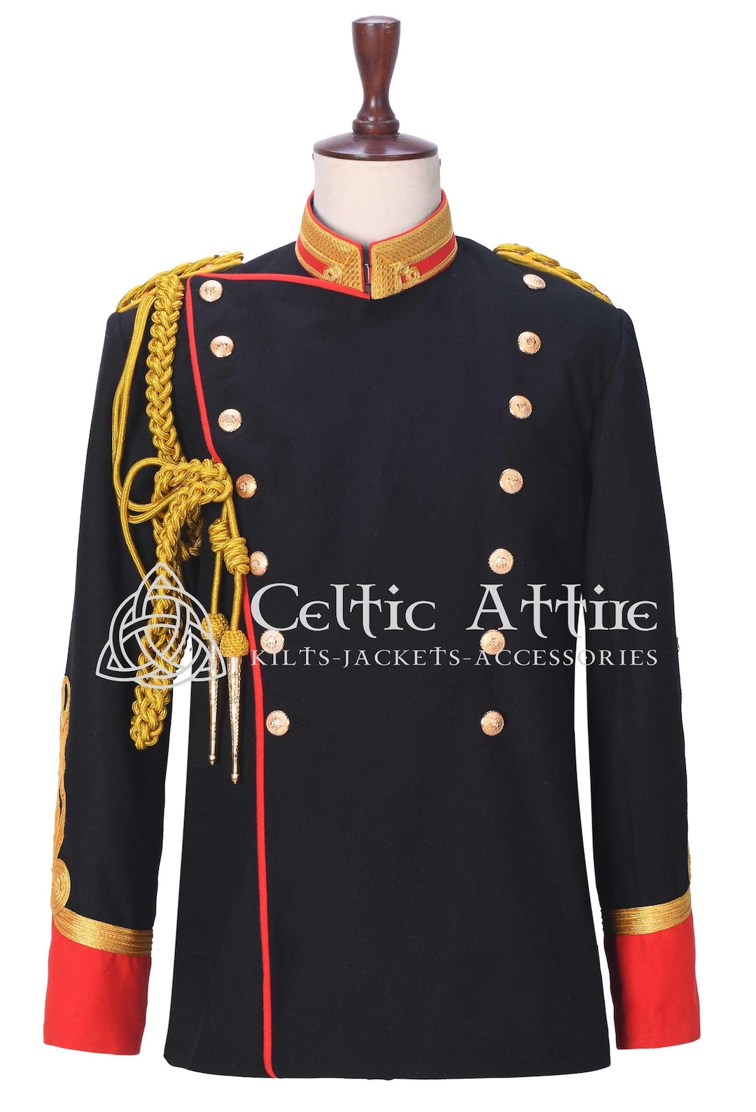 Japanese Imperial Guard Uniform - Imperial Japanese Jacket ...