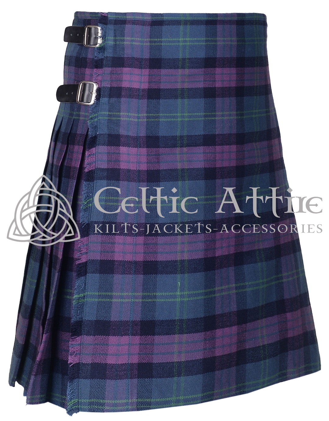 Great Scott Tartan 8 Yard Kilt - Premium Handmade - Made to Order - Men ...