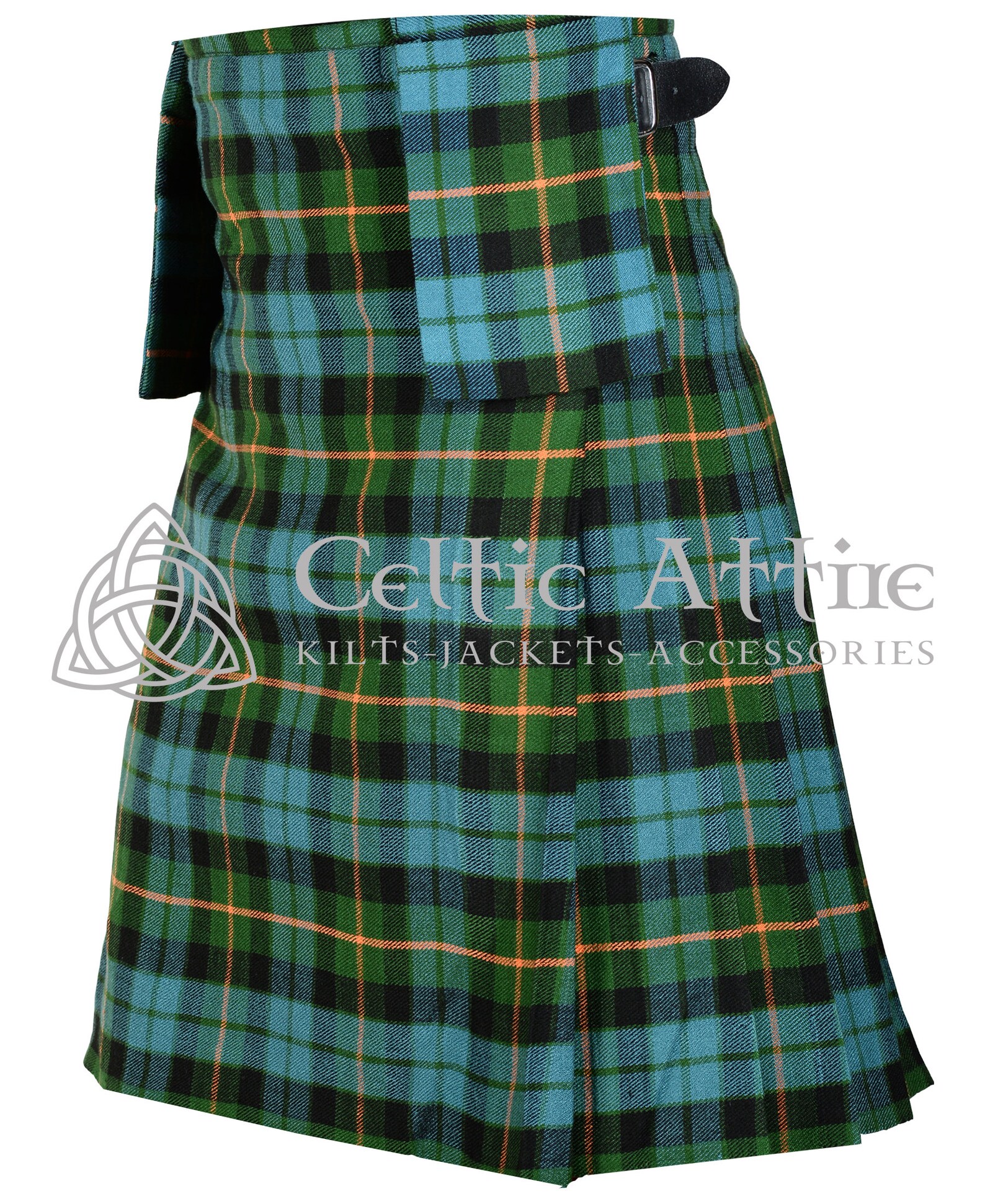 Scottish 8 Yard Tartan Kilt Package With 3 Detachable Pockets - Etsy