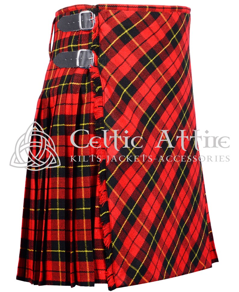 Premium Handmade Scottish 8 Yard Bias Apron TARTAN KILT | Etsy