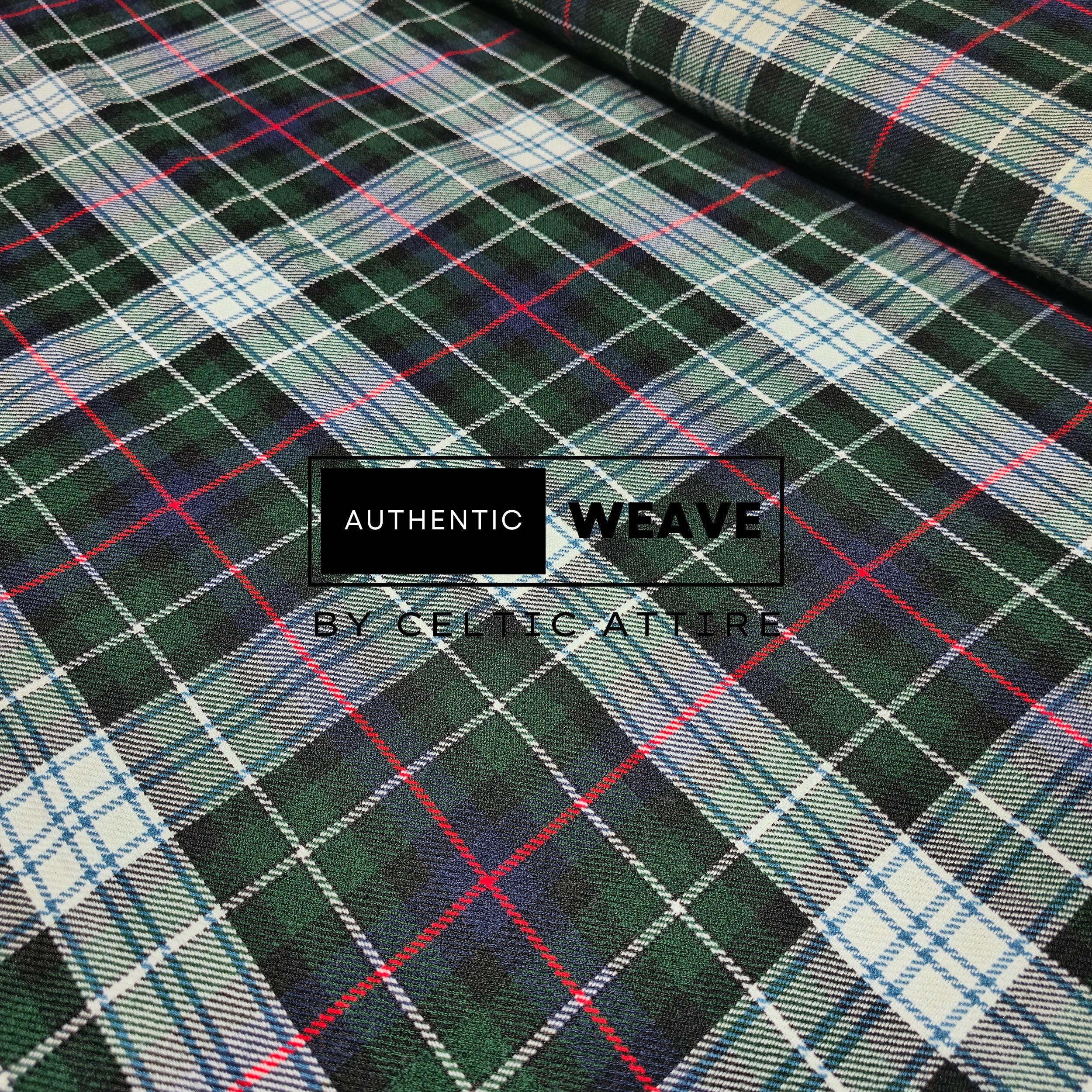 M Series Tartan Fabrics - 16 Oz Acrylic Scottish Tartan - Machine ...