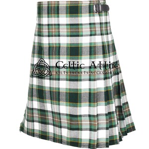 Drummond of Perth Tartan Kilt - Scottish 8 Yard Kilt for Men - 16 Oz ...