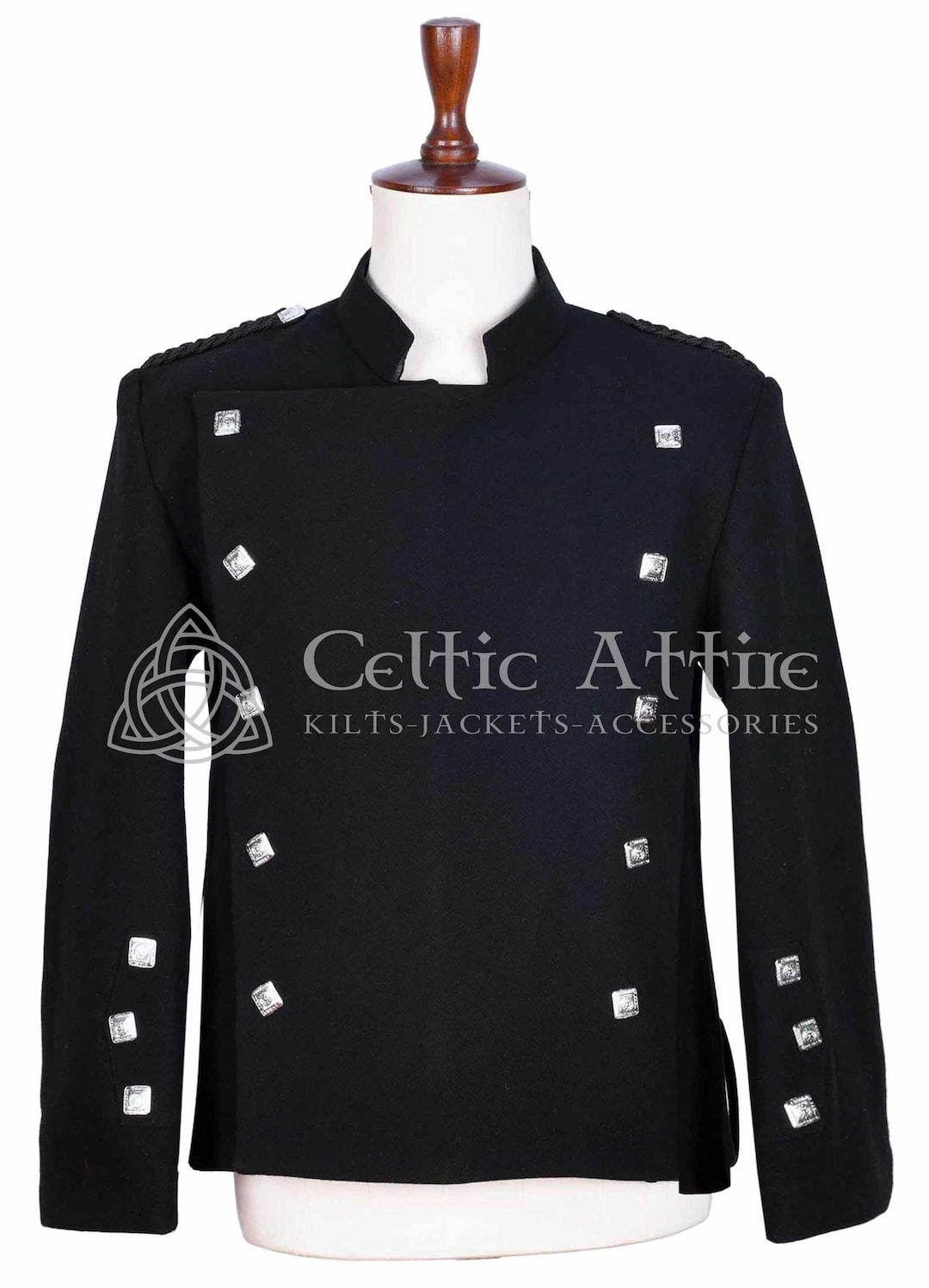 Made to Measure - Scottish Montrose Doublet Jacket - Made to Order Kilt ...