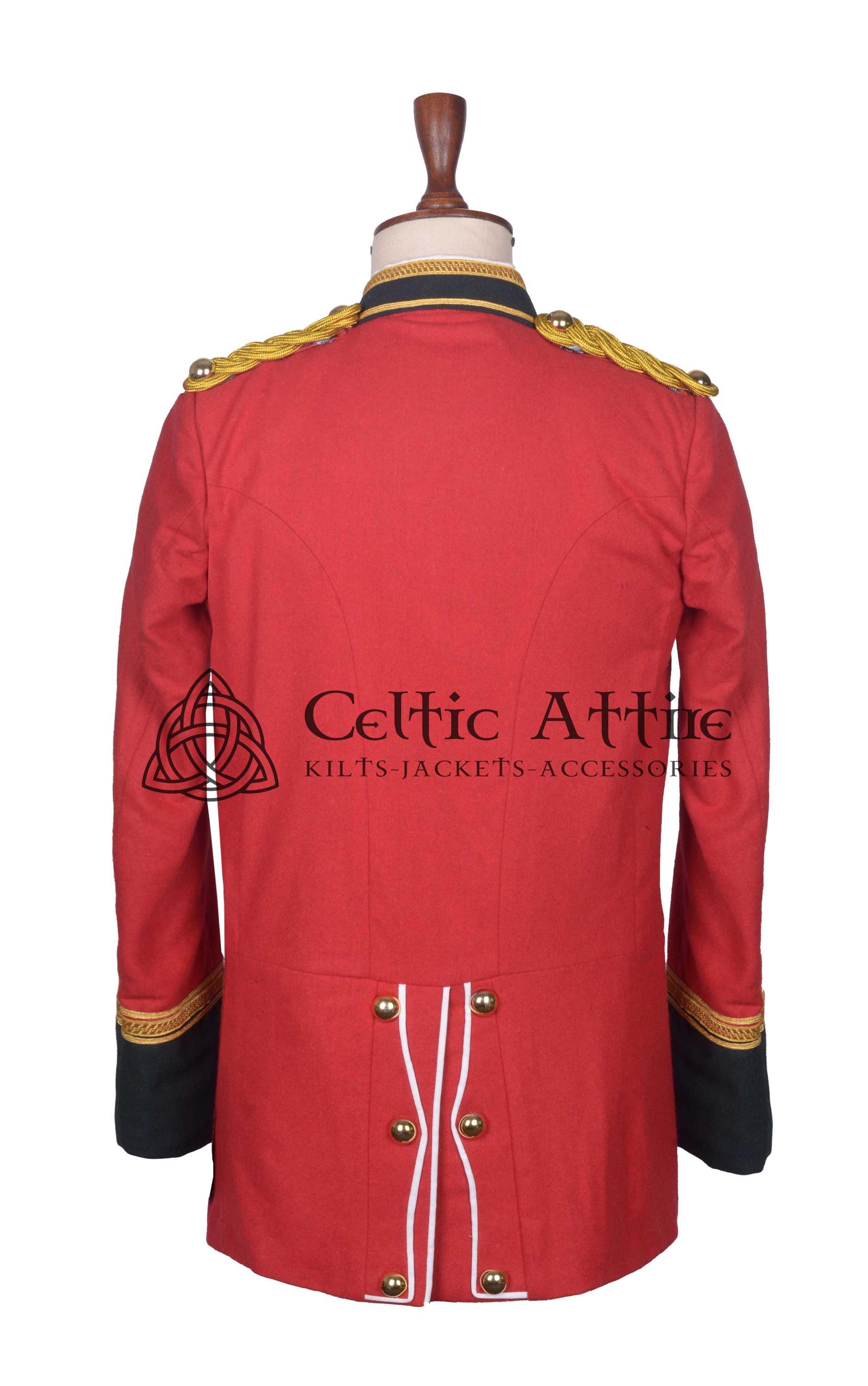 Anglo Zulu War Jacket - British Army 1879 Vintage Officer Tunic Circa ...