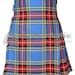 Macbeth Tartan 8 Yard Scottish Kilt for Men 16 Oz Home Spun Wool Blend ...