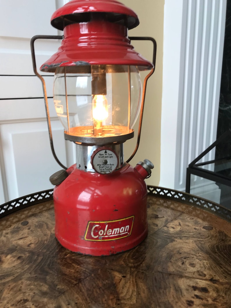 Have Your Vintage Double or Single Mantle Coleman Lanterns - Etsy