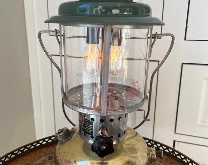 Electric Rustic AGM Lantern Table Lamp With Touch Dimmer, Great Gift ...