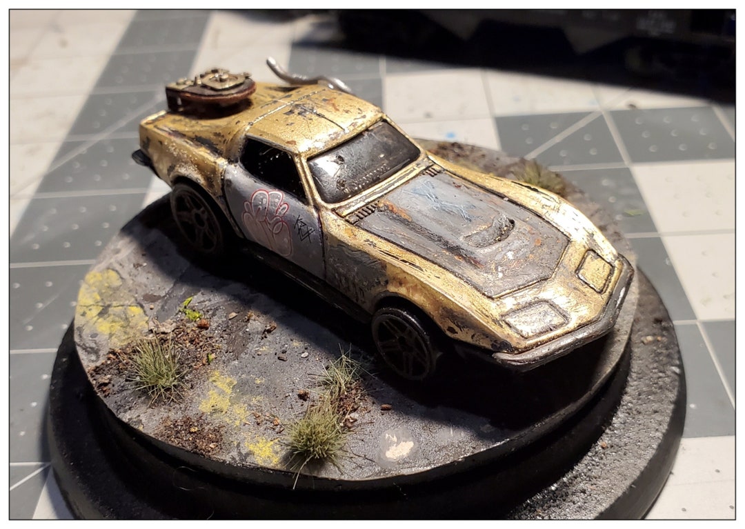 Mad Max Interceptor Style Vehicle - Etsy