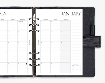 Planner Refill - Etsy