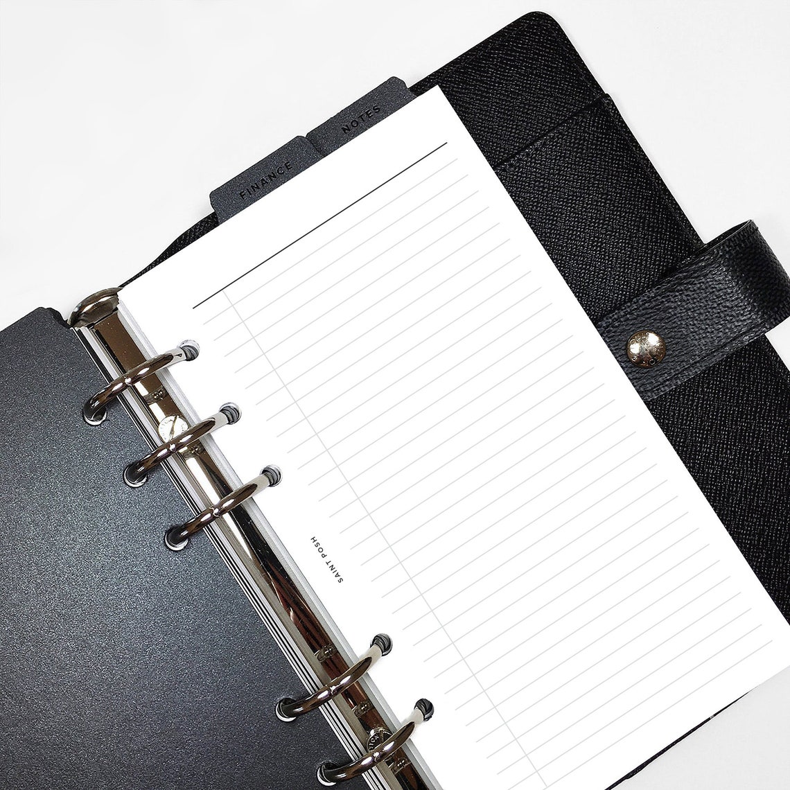 Lined Notes PRINTED Planner Inserts & Agenda Refill | Etsy