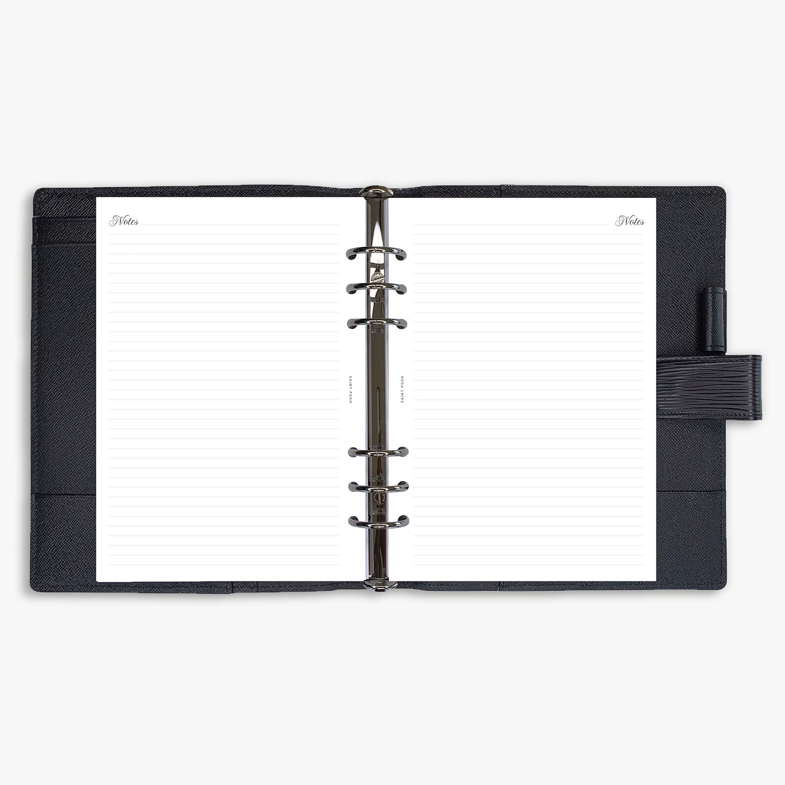 Classic Notes PRINTED Planner Inserts & Agenda Refill - Etsy