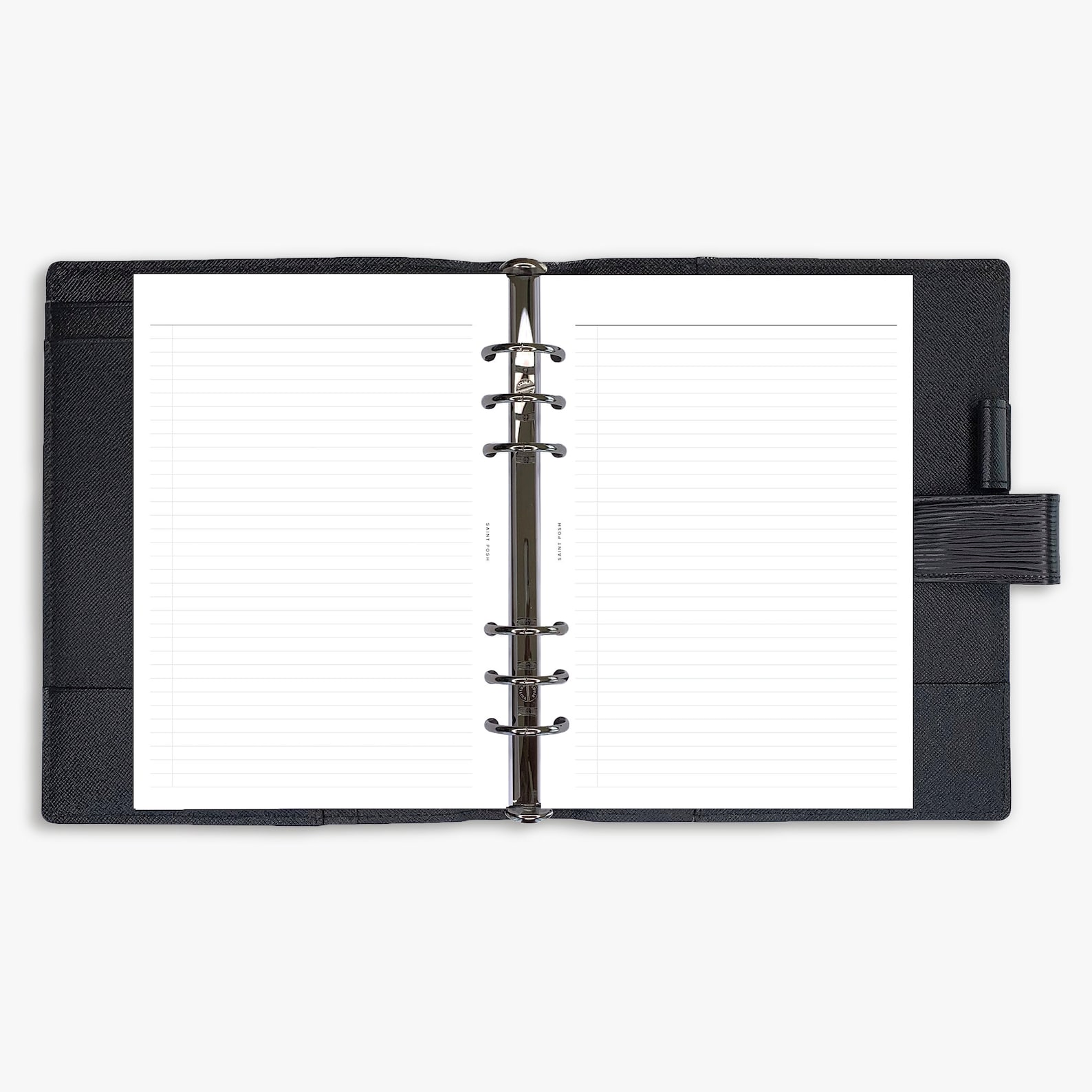 Lined Notes PRINTED Planner Inserts & Agenda Refill - Etsy