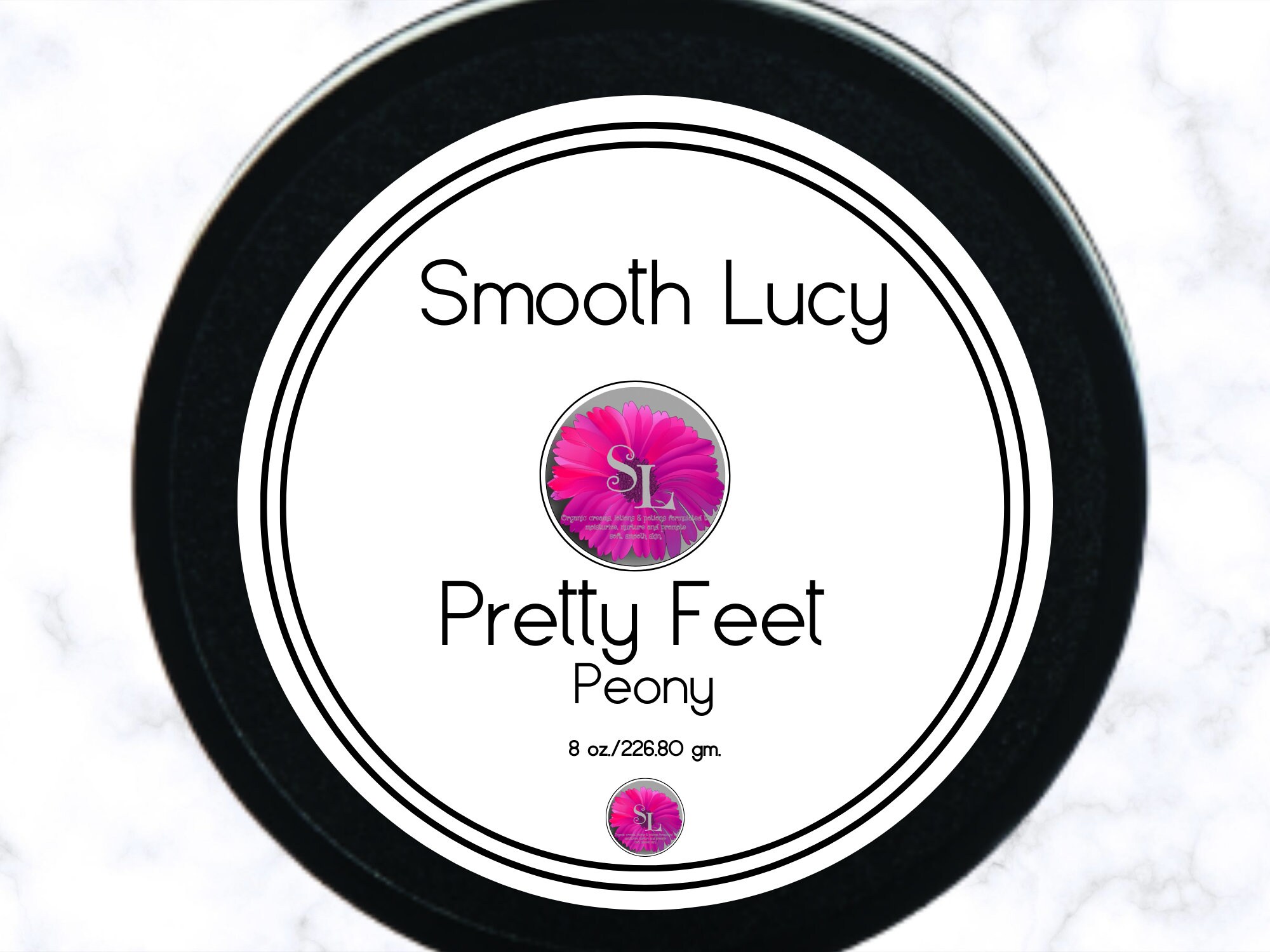 PRETTY FEET CREAM - Foot Cream Shea Butter Cocoa Butter Aloe - Etsy