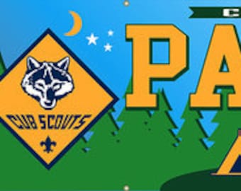 Cub Scout Banner - Etsy