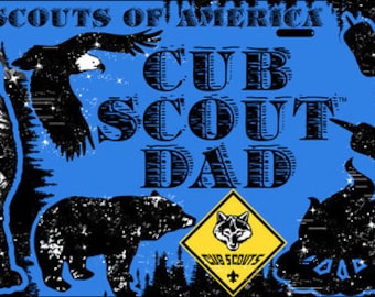 Cub Scout Plate - Etsy