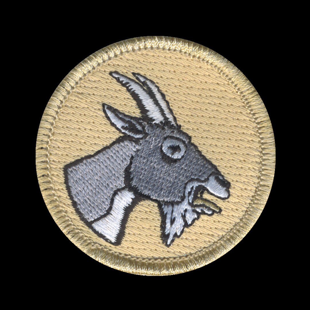 Screaming Goat Patrol Patch - Etsy