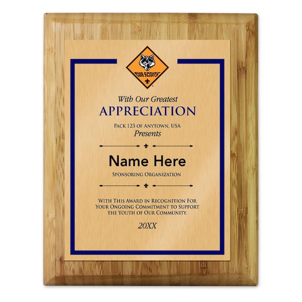 Cub Scout Awards - Etsy