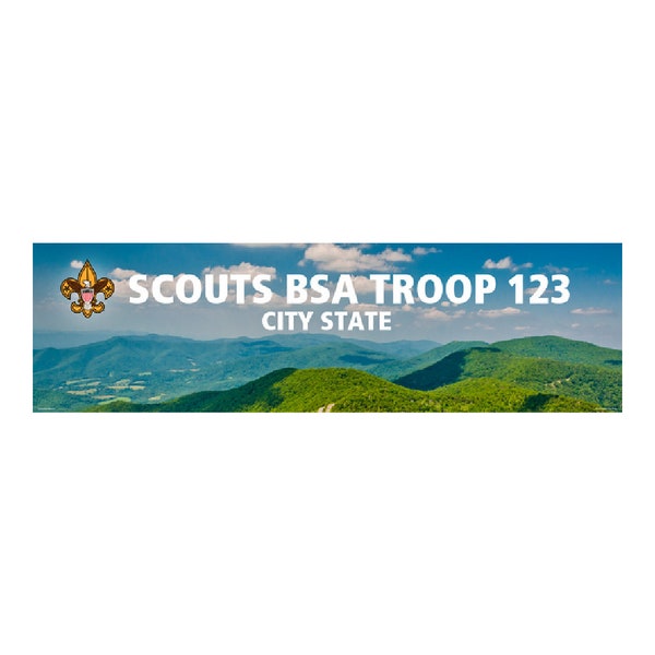 Girl Scout Banner - Etsy