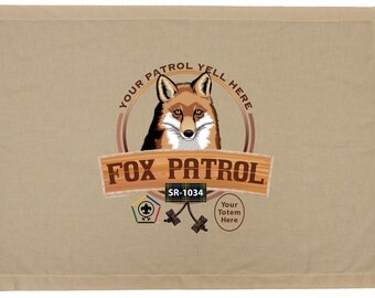 Fox Patrol Wood Badge - Etsy