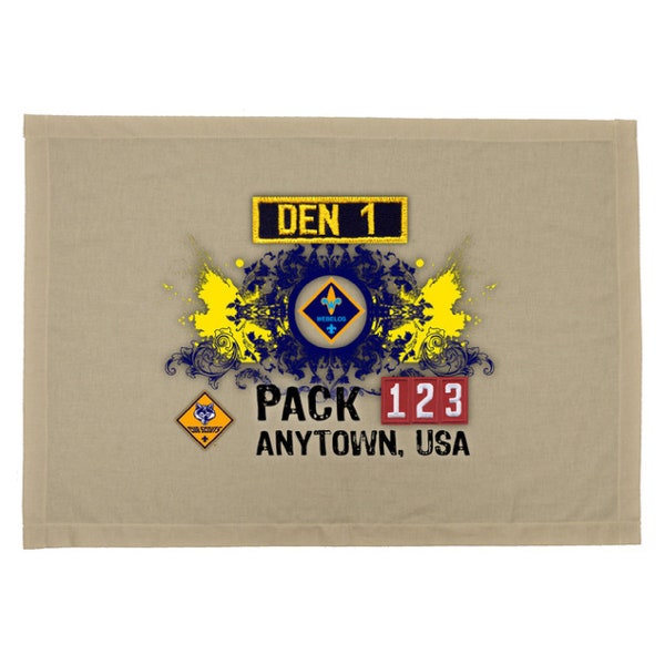 Cub Scout Den Flag - Etsy