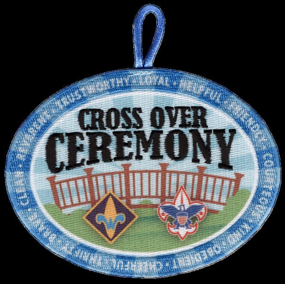Crossover Ceremony Patch - Scout Laws - Etsy