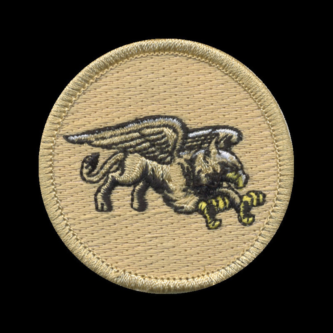 Soaring Griffin Patrol Patch - Etsy