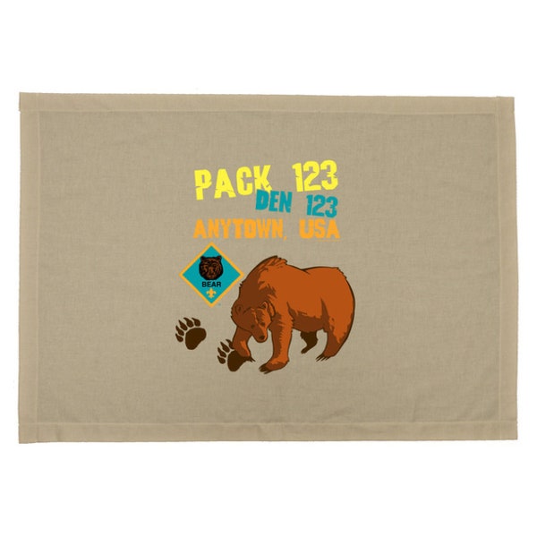 Cub Scout Den Flag - Etsy