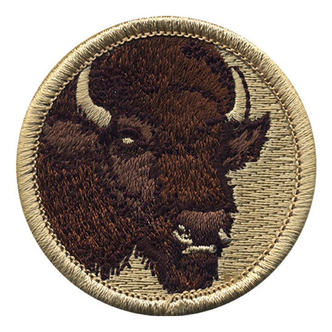 Official Licensed Buffalo Patrol Patch - Etsy