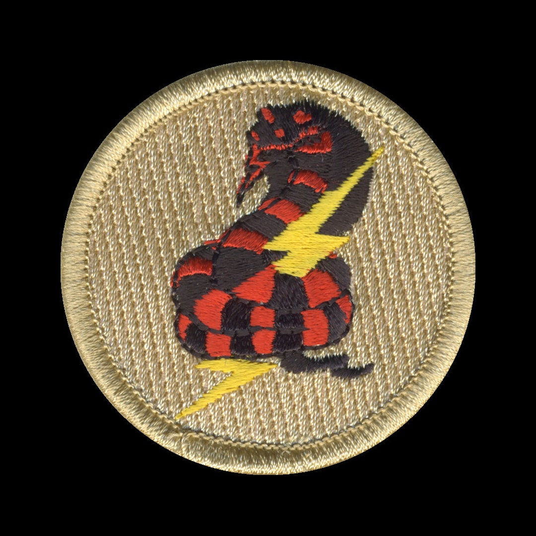 Thunder Snake Patrol Patch - Etsy