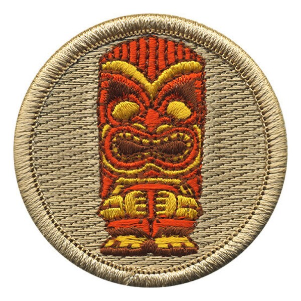 Tiki Patch - Etsy