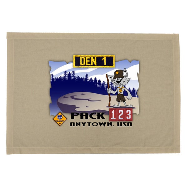 Cub Scout Den Flag - Etsy