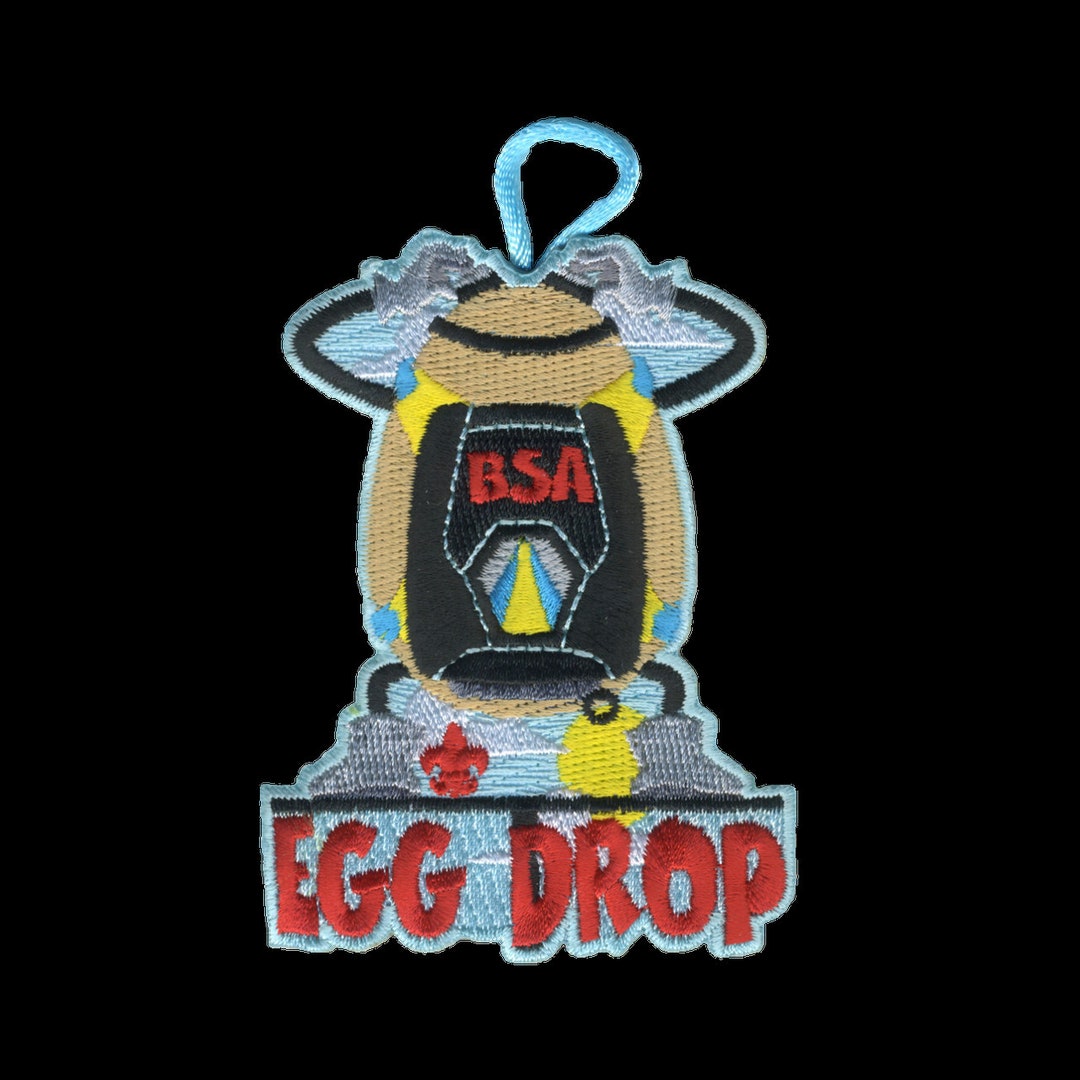 Egg Drop Competition Activity Patch Skydiving Design - Etsy