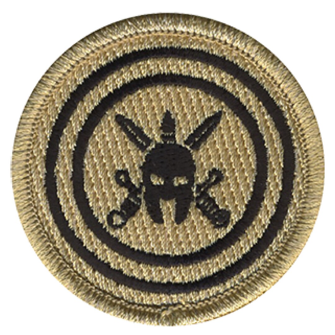 Gladiator Patrol Patch - Etsy