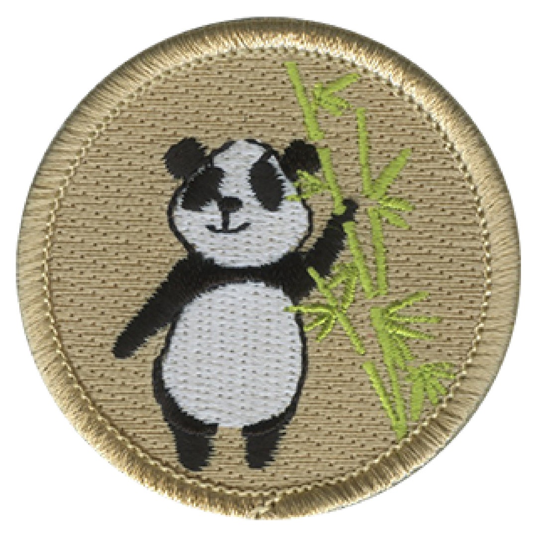 Panda Patrol Patch - Etsy